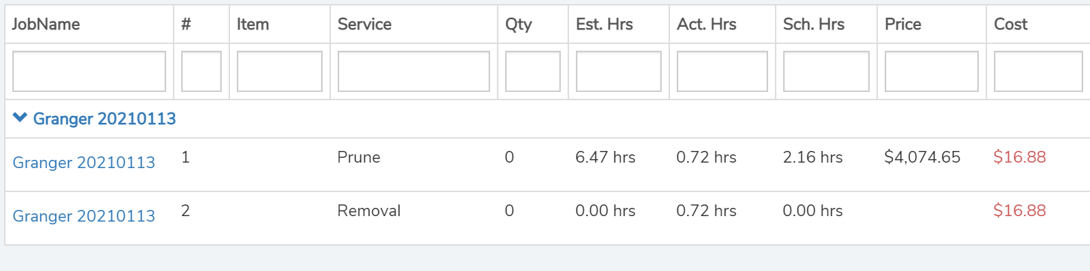Time Tracking Enhancements